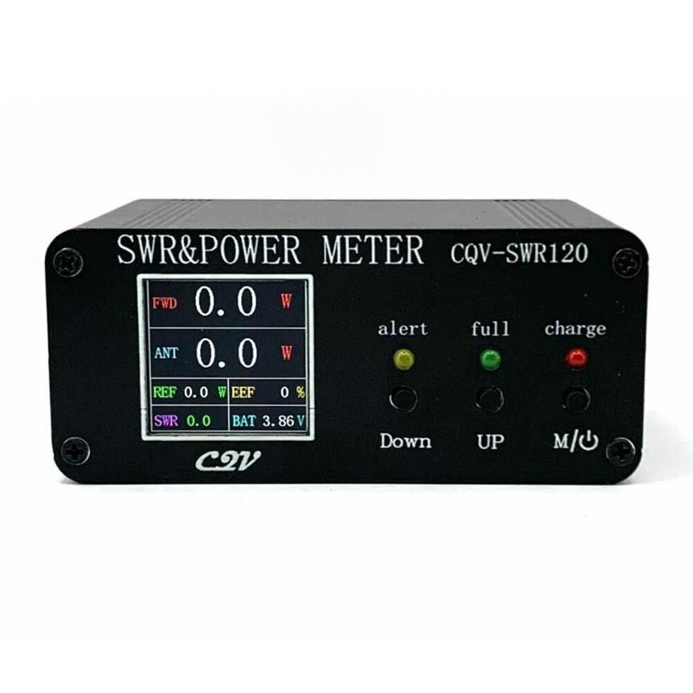 High Accuracy Standing Wave Meter 120W Digital Power Reader SWR HF ...