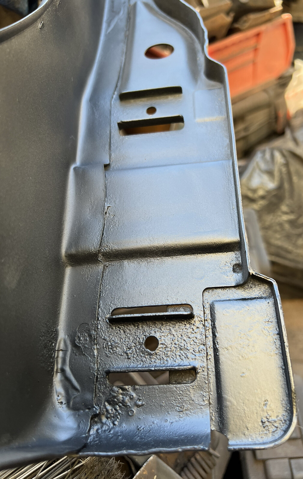 1970 Chevelle SS LS6 A/C Radiator Support With Heavy Duty Cooling ...