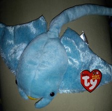 Sunray the Manta Ray - Beanie Babies - Beaniepedia