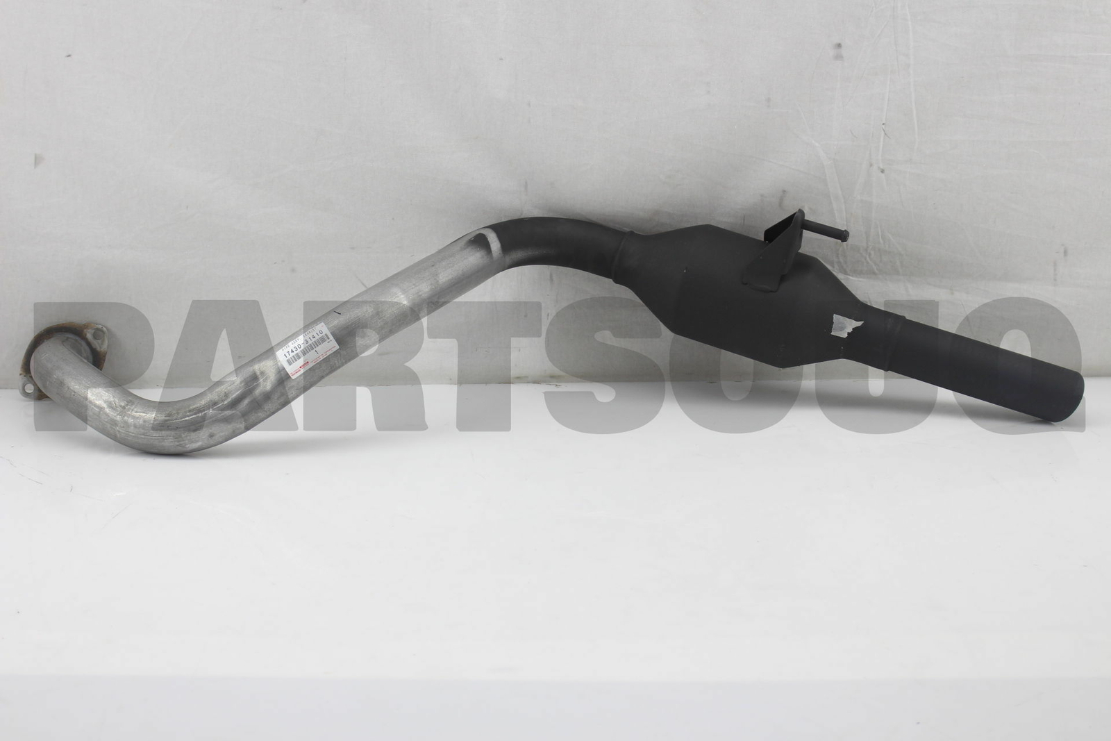 1743031410 Genuine Toyota PIPE ASSY, EXHAUST, TAIL 17430-31410 | eBay