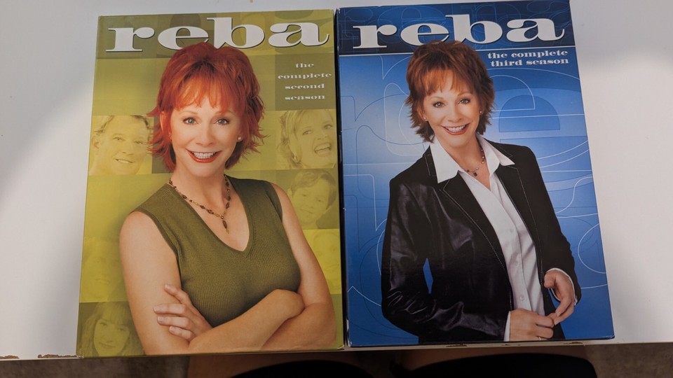 Reba: The Complete Series - Season 2 and Season 3 - Very Good | eBay