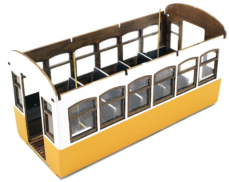 Occre 53005 Lisboa Tramway 1:24 Scale Model Kit | eBay UK