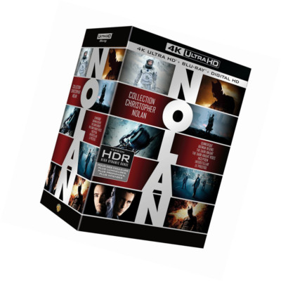 CHRISTOPHER NOLAN - ULTRA 4K COLLECTION (7 movies) Blu Ray - Region B ...