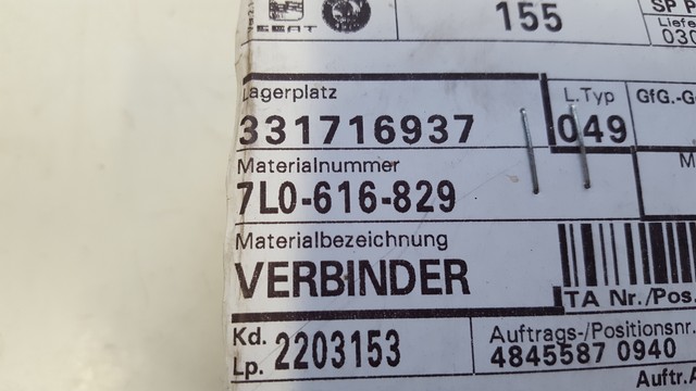 volkswagen 7l0616829 online kaufen | eBay