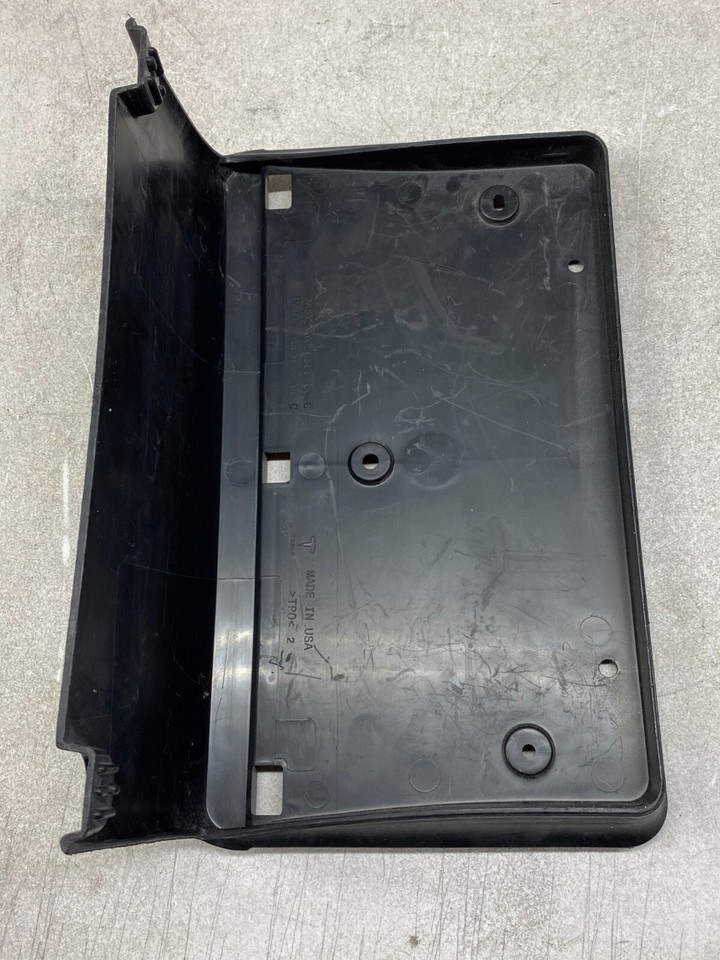 2016-2020 Tesla Model S Front Bumper License Plate Bracket 1056388-00-C ...