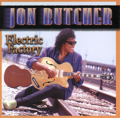 Jon Butcher Electric Factory (CD) Album | eBay