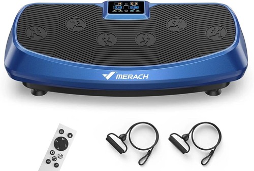 MERACH Vibration Plate Exercise Machine, 3D Vibration Plate for ...