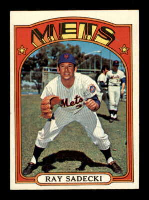 1972 Topps #563 Ray Sadecki EXMT/EXMT+ Mets 560785 | eBay