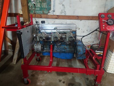 1954 Corvette 3835911 Used running 235 Tri-power Engine Assembly Date L ...