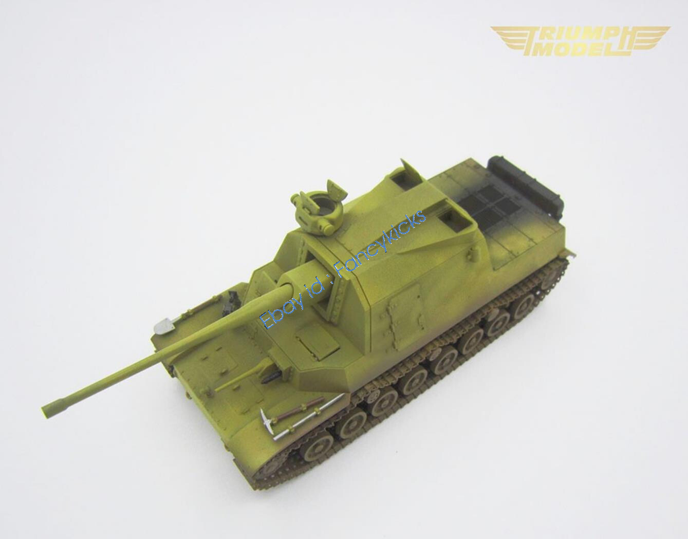 Triumph P72005 1/72 IJA Type 5 Ho-Ri II Tank Destroyer Prototype Ver ...