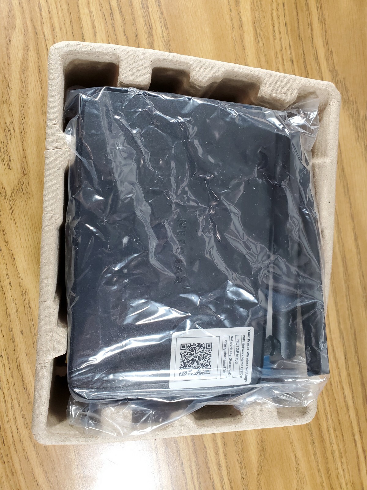 OPEN BOX Netgear R6020 AC750 AC 4 Port Dual Band WiFi Router NIB ...