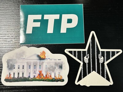 FTP 2017 Sticker Lot | eBay