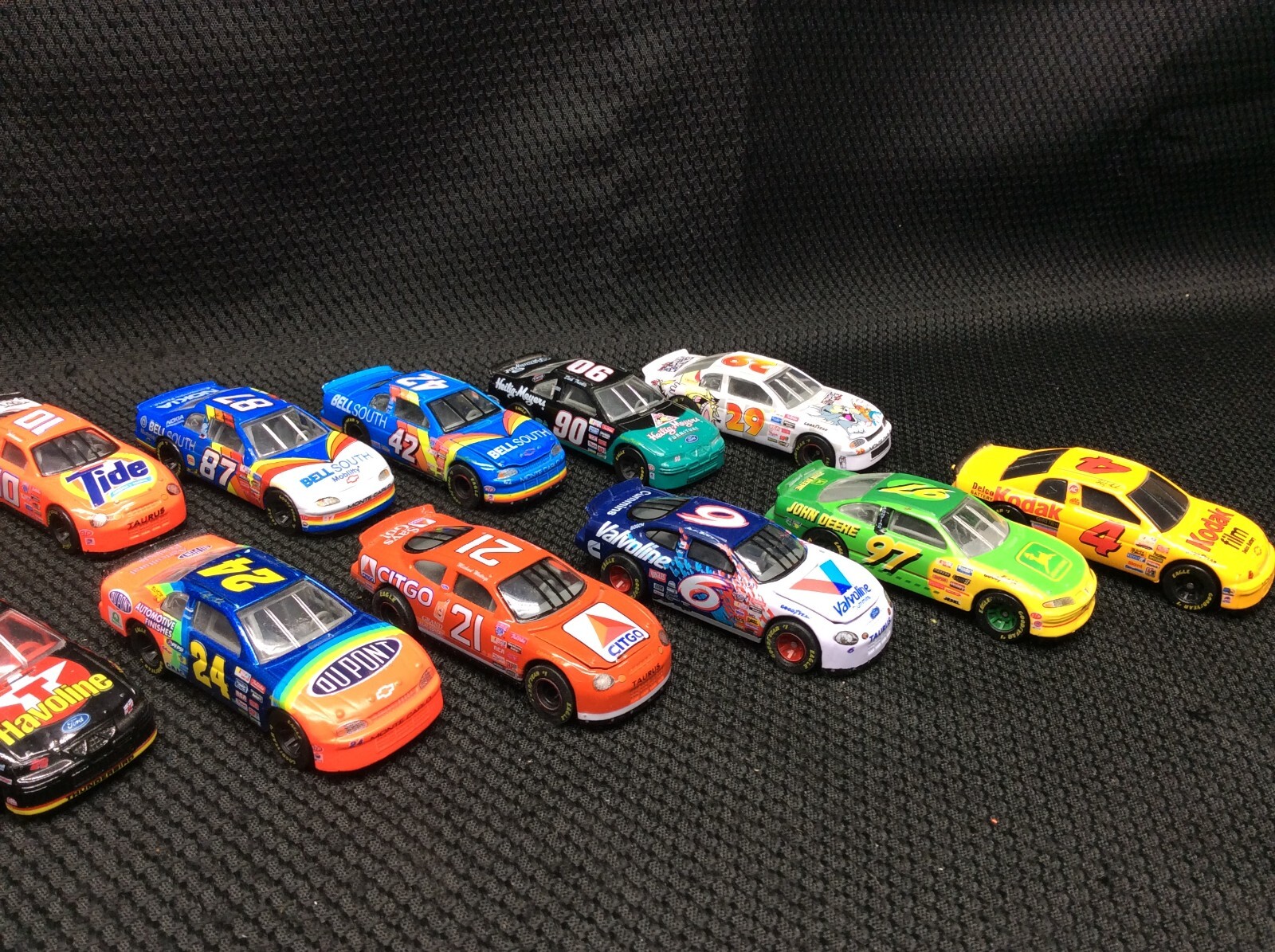 Racing Champions Diecast NASCAR (18 Car Lot) 1/64 Scale | eBay