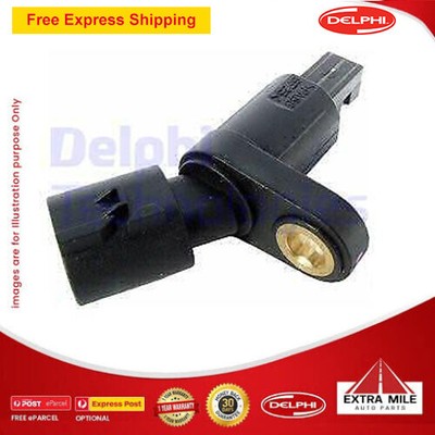 Delphi ABS Sensor Rear Left for VW BEETLE NEW 1C1, 9C1 1.8L 4cyl 01/01 ...