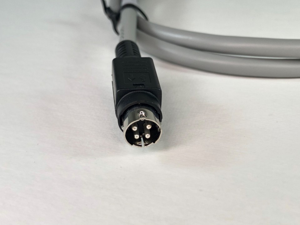 NEW GENUINE OEM MOLEX 4-PIN KYCON POWER CONNECTOR MINI DIN PLUG PANEL ...