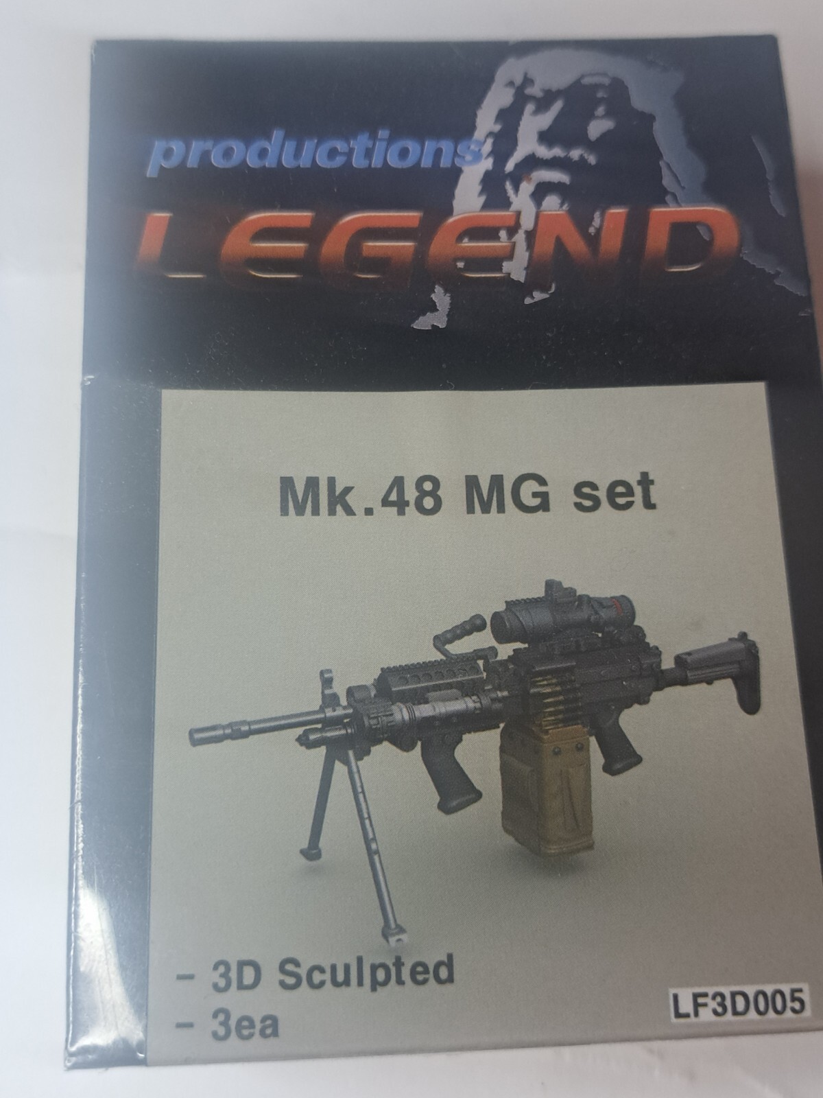 Legend 3D005 1/35 M1 Mk. 48 MG Machine Gun Set Resin Model 3pcs | eBay