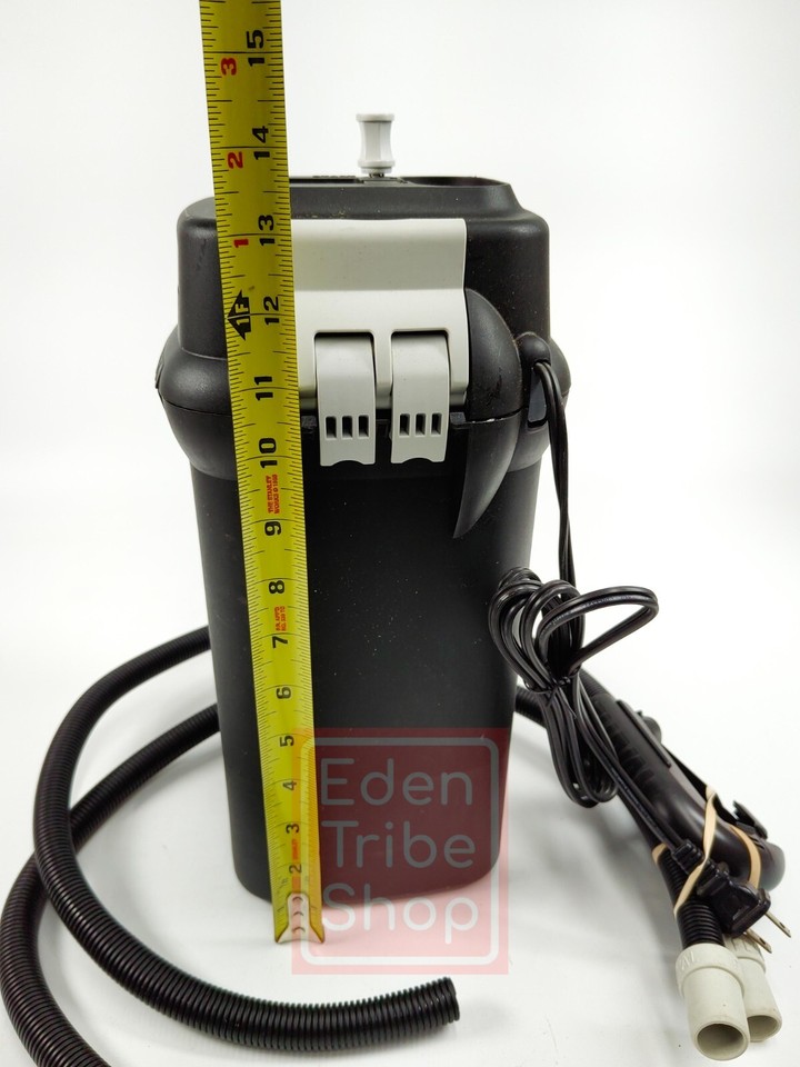 Fluval 206 External Canister Filter System Fish Tank Filter System A ...