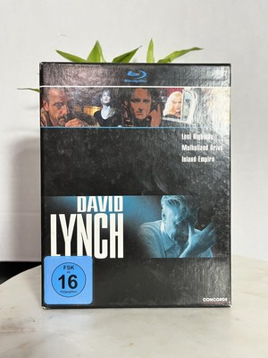 Hard to Find - David Lynch Box Blu-ray Disc, 2011, 3-Disc Set REGION ...