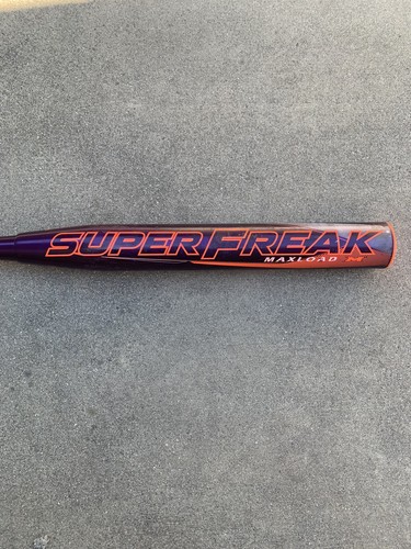 Miken Super Freak USSSA Slowpitch Bat (26.5oz) 220 Stamp | eBay