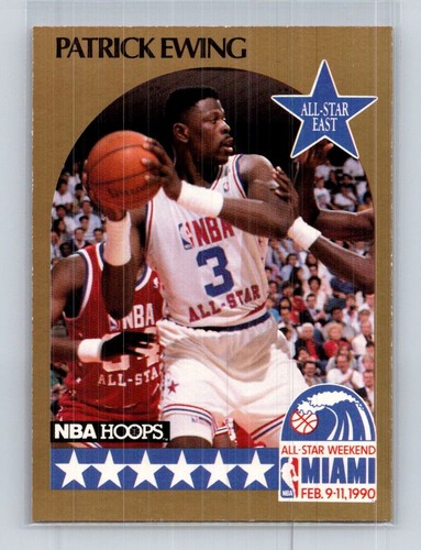 1990 Hoops #4 Patrick Ewing AS New York Knicks | eBay