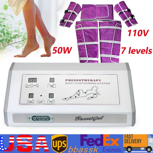 Air Pressure Suit Far Infrared Lymph Drainage Slim Pressotherapy ...