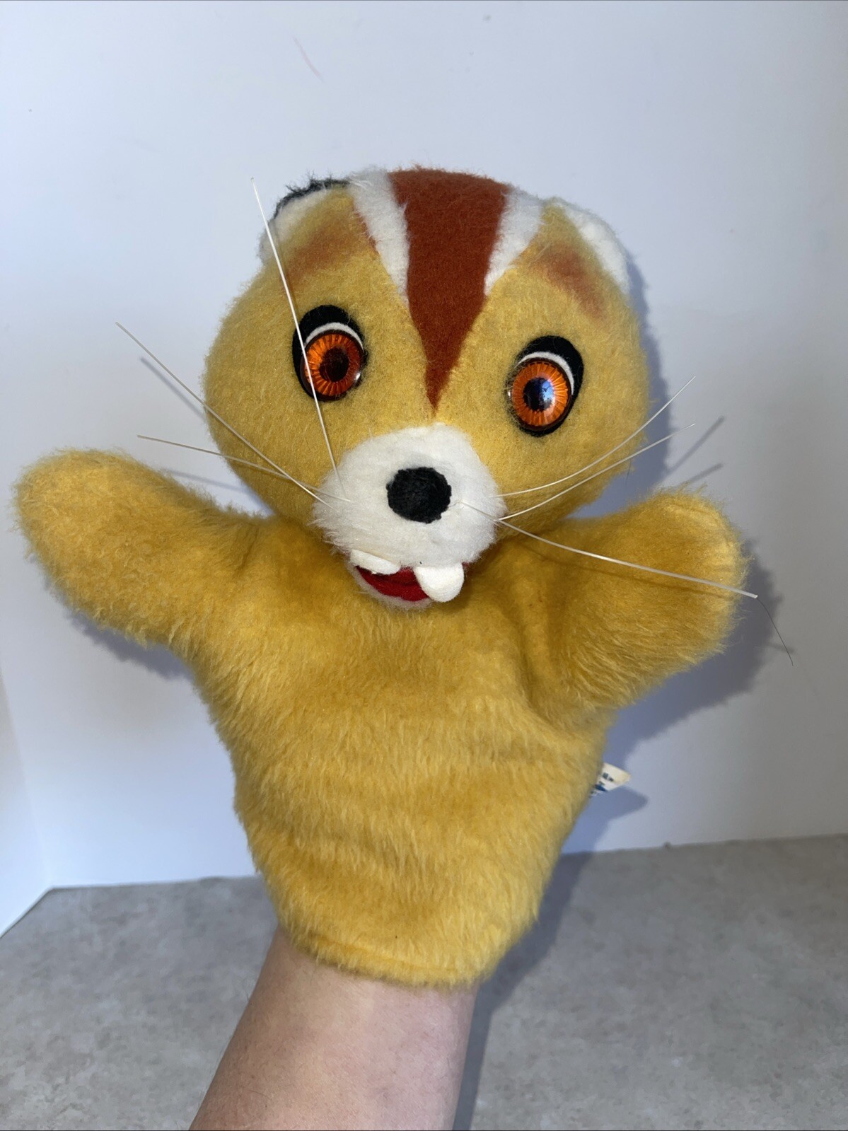 Vtg Animal Fair Inc Gopher Squirrel Chipmonk hand puppet 70’s ...