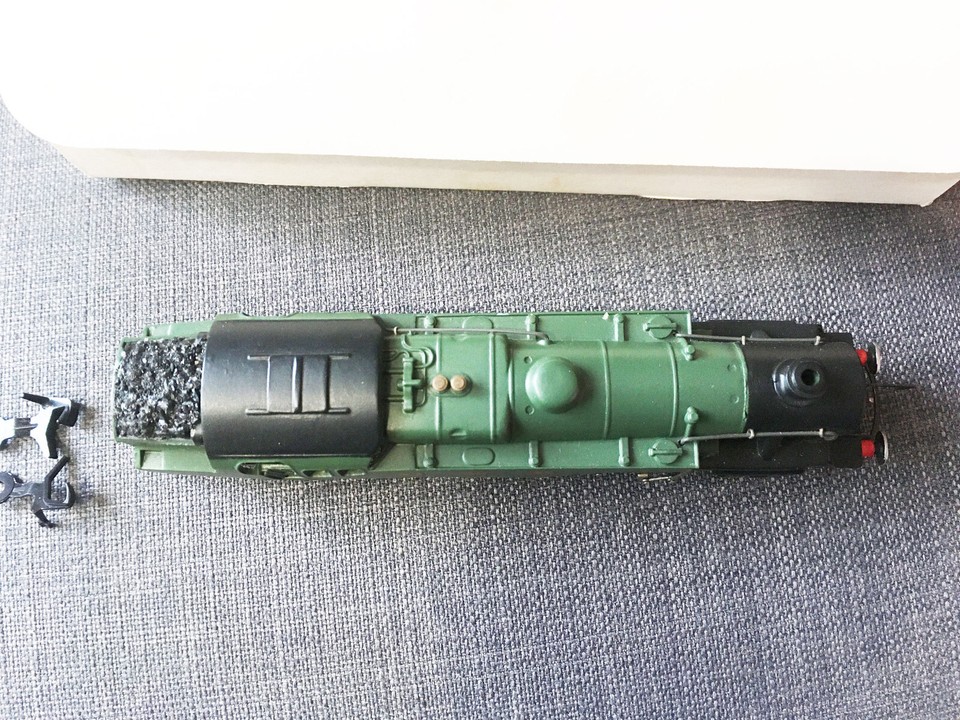 Wrenn Railways 00 Gauge Locomotive W2220 2-6-4 Tank in GWR Green Livery ...