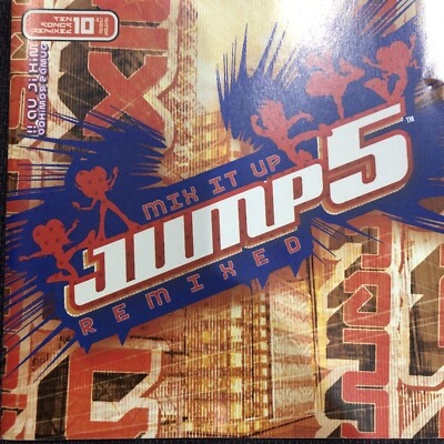 Mix It Up by Jump5 (CD, Apr-2004, Sparrow Records) 724359417523| eBay