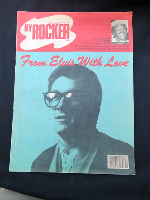 NY NEW YORK ROCKER Magazine October 1982 Elvis Costello Cover Flesh ...