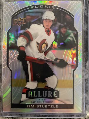 2020-21 Upper Deck Allure SP Tim Stutzle XRC-TS SENATORS | eBay