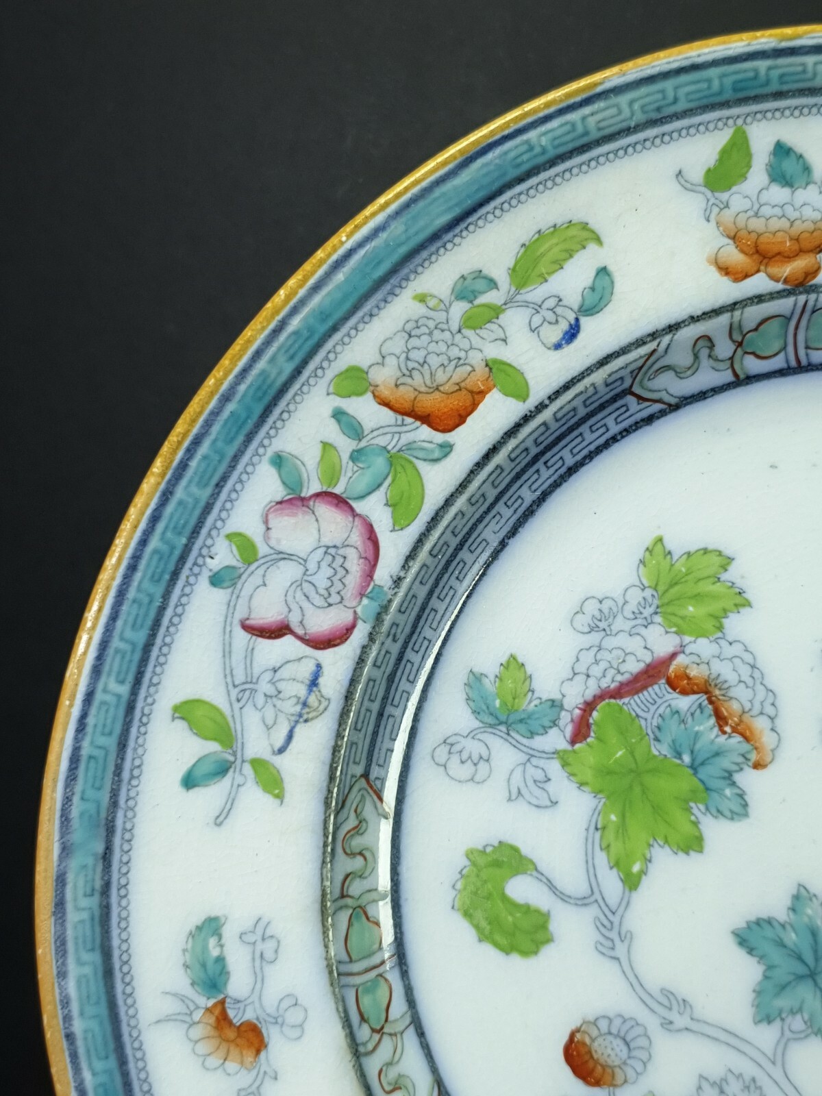 Beautiful Antique Pinder Bourne & Hope Pottery Side Salad Plate 8 ...