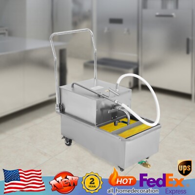 Fryers - Oil Filtration System
