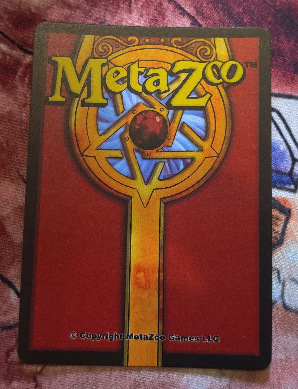 Metazoo Cryptid Nation 2nd Edition Walking Sam Reverse Holo 9/159 RH ...