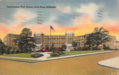 Paul Dunbar High School Little Rock Arkansas 16786 Quapaw Printing ...