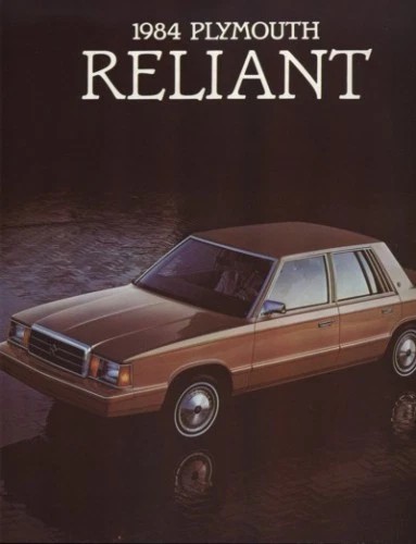 1984 Plymouth Reliant