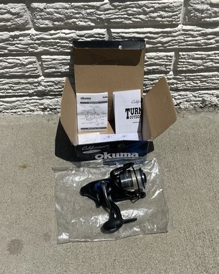 OKUMA Californian TBF-4000 Fishing Reel Gear Ratio 5.0:1 | eBay