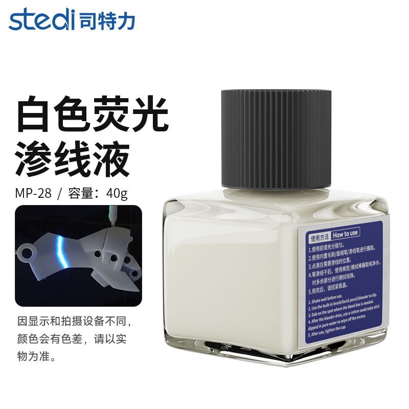 Stedi Water-based Fluorescent Panel Liner 40g for Model Panel Line ...