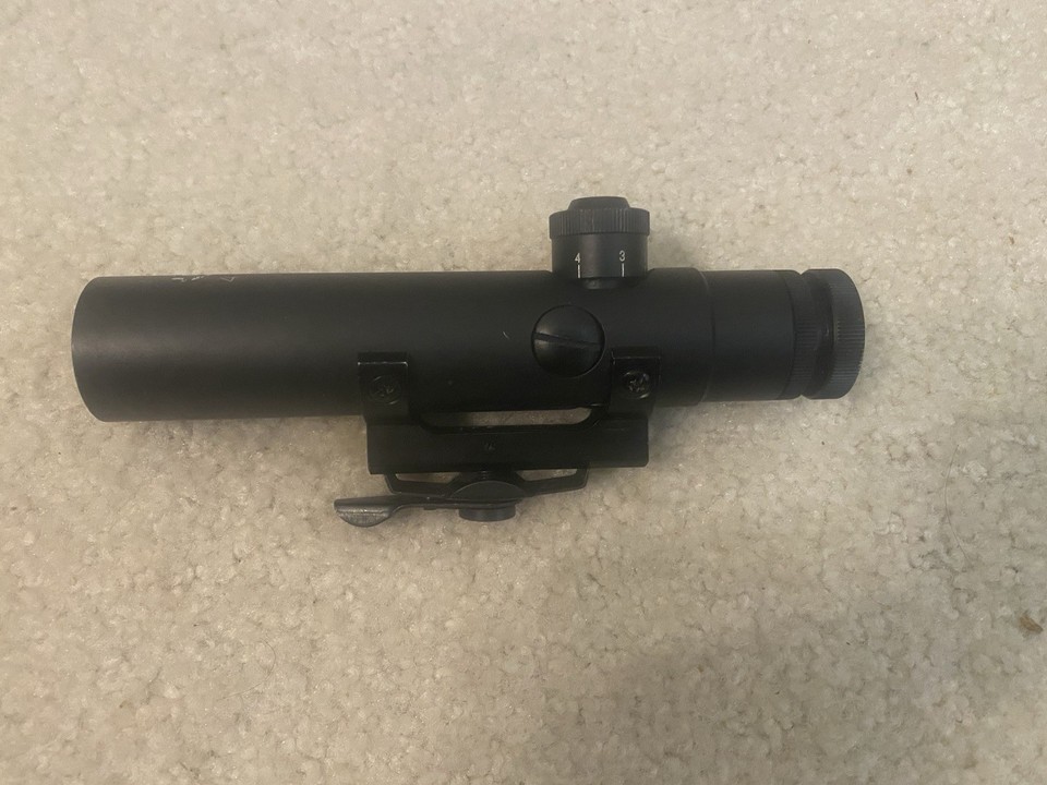 Colt 4x20 Vintage Retro Carry Handle Scope Made in Japan | eBay