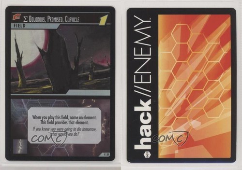 2004 Hack Enemy - Isolation Dolorous Promised Clavicle #4S89 oa2 | eBay