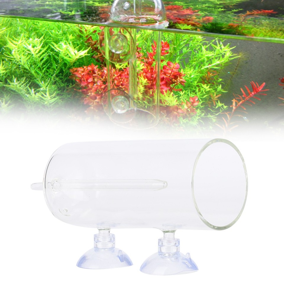 Glass High Dissolved Aquarium Oxygen Aeration Fish Tank Equipment ...