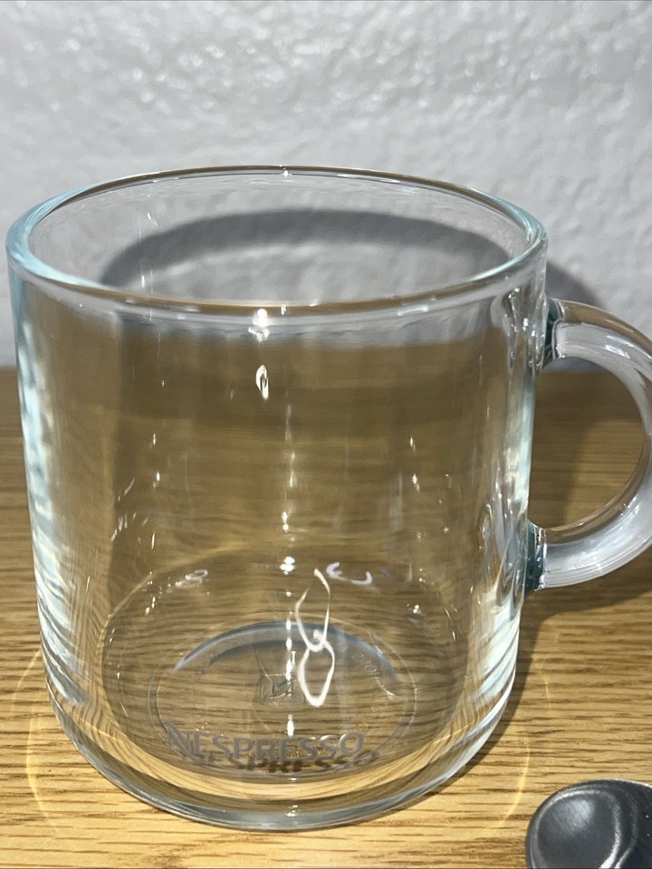 Vertuo Gran Lungo Set - 2 Cups 2 Spoons In Box Flaw READ Preowned | eBay