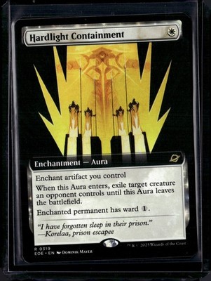 Hardlight Containment - 319 - EOE - NM - MTG Magic the Gathering | eBay