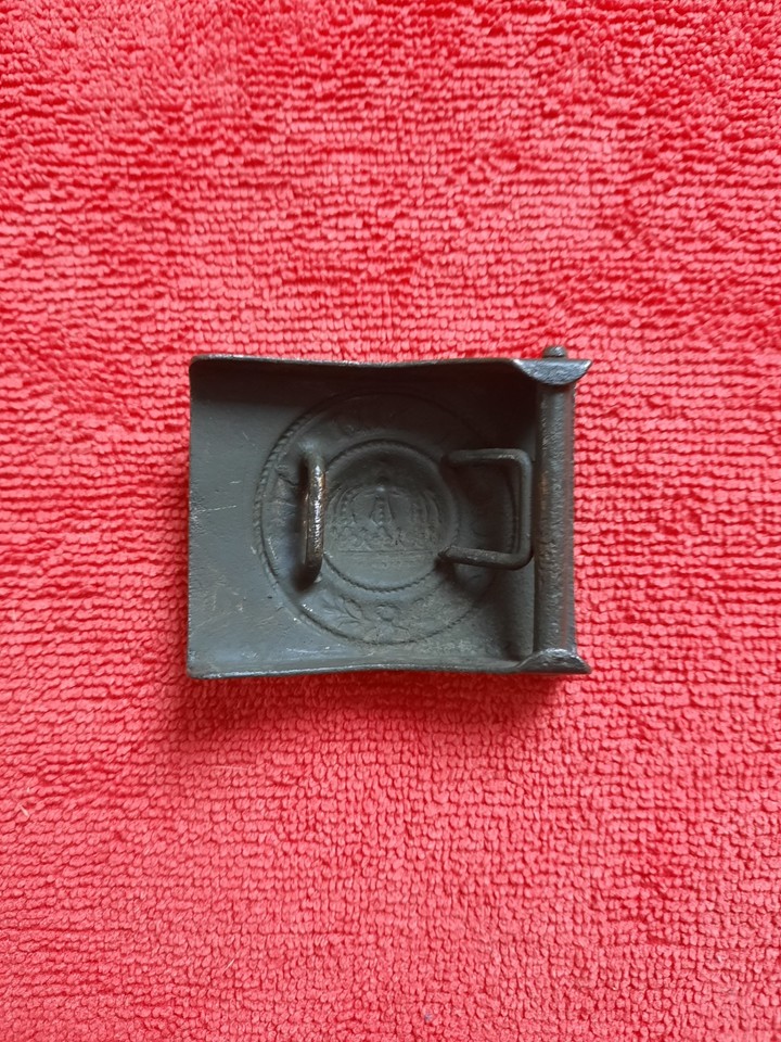 Koppelschloss Preußen feldgrau | eBay.de