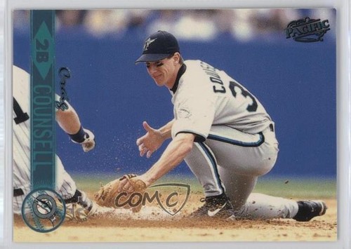 1999 Pacific Platinum Blue Craig Counsell #173 | eBay