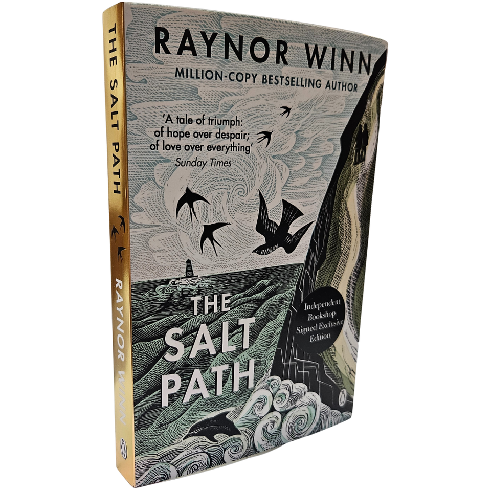 Signed Book - The Salt Path by Raynor Winn | eBay UK