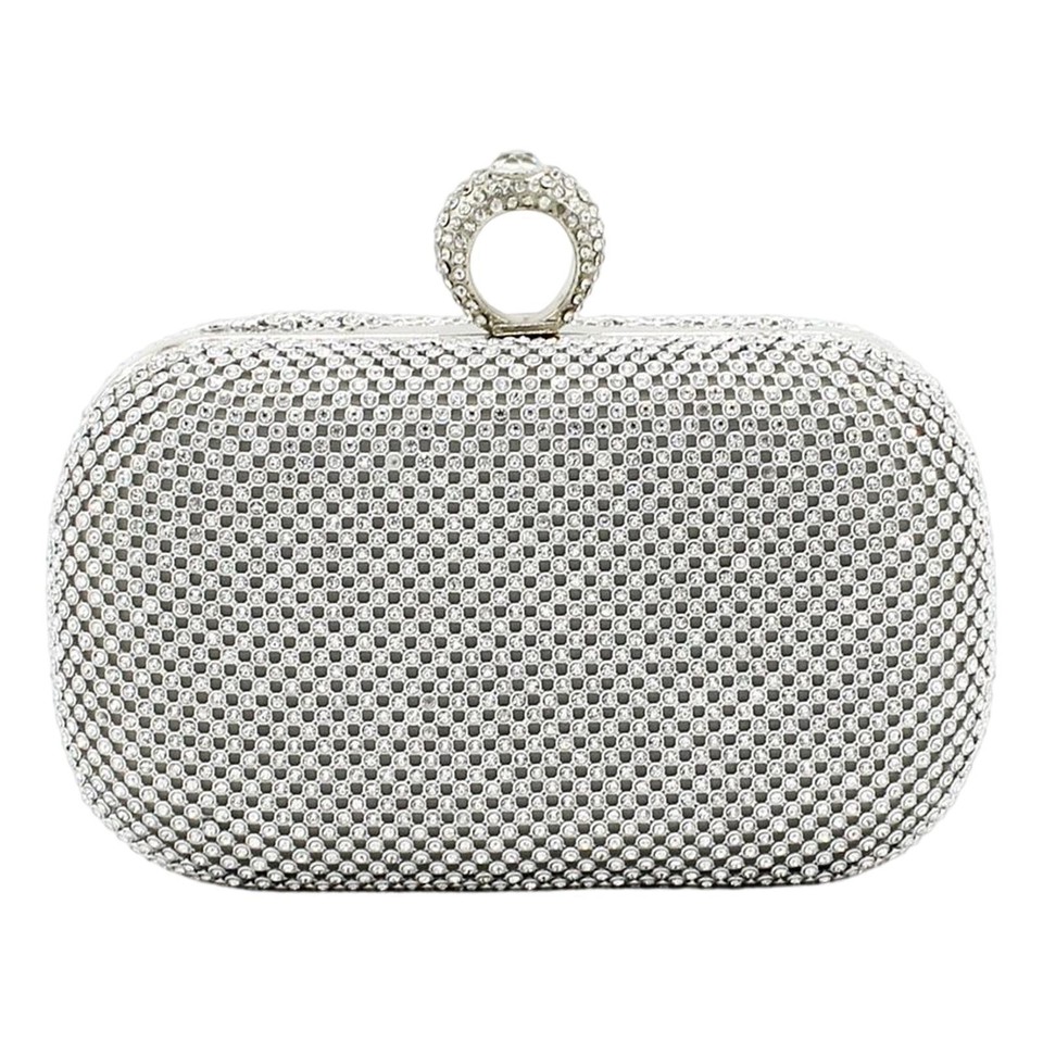 Luxury Women's Evening Bag Ring Pocket Lipstick Wallet Phone Key Mirror ...