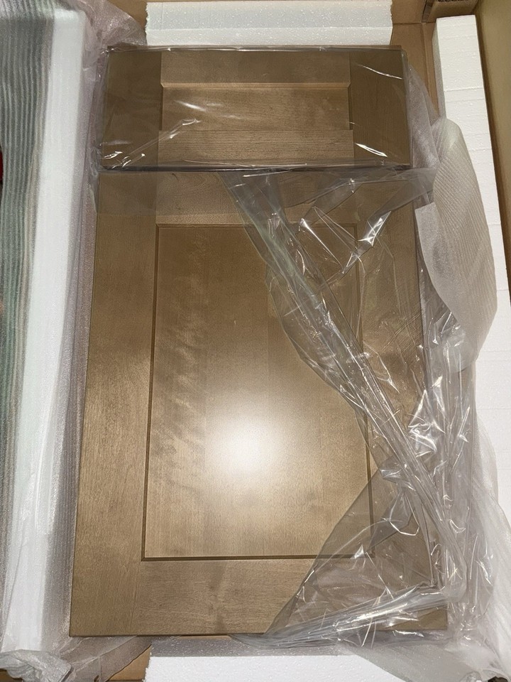 Grove Style Kitchen Cabinet Face Frame with Door & Drawer Front | eBay