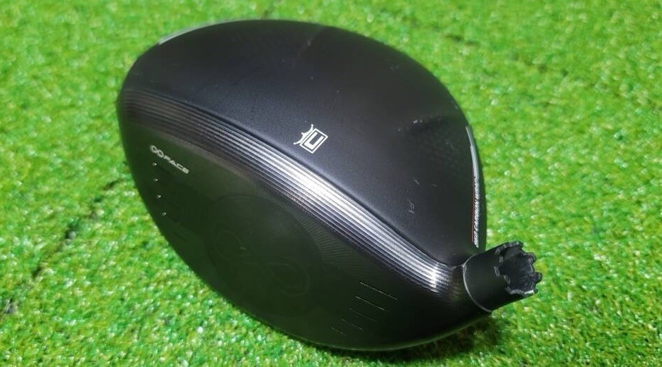 COBRA Golf KING SZ SPEEDZONE 1w 10.5° Driver Head Only From JAPAN【Black ...