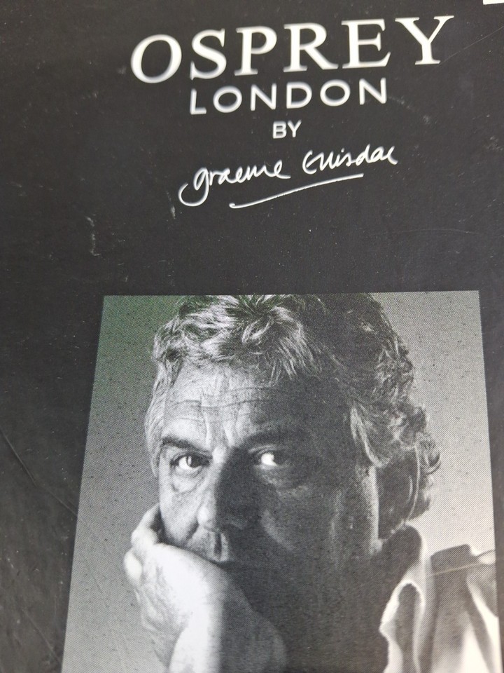 OSPREY SCARF By Graeme Ellisdae Floral Multicoloured Bloom Luxury JM105 ...