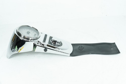 09 Harley Dyna FXDF Fat Bob OEM Fuel Tank Dash Console Speedometer ...